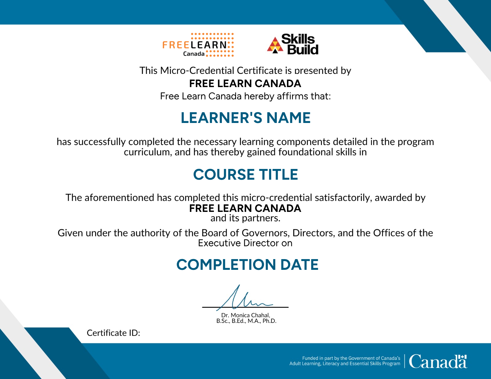 Fundamentals of Finance and Accounting - #FreeLearn Canada